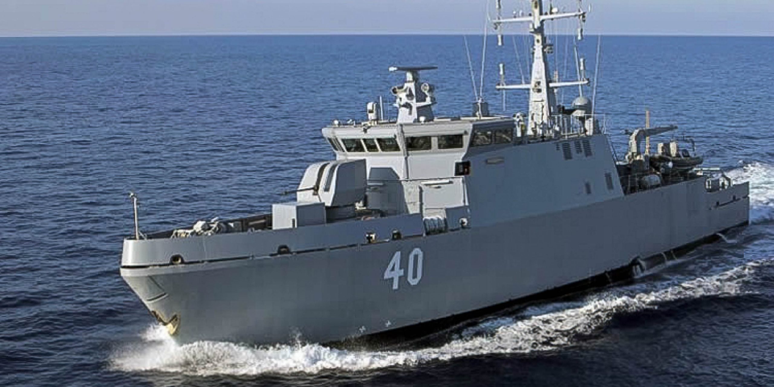 Anti-magnetic anchor deployment system for Finnish Navy Minesweeper