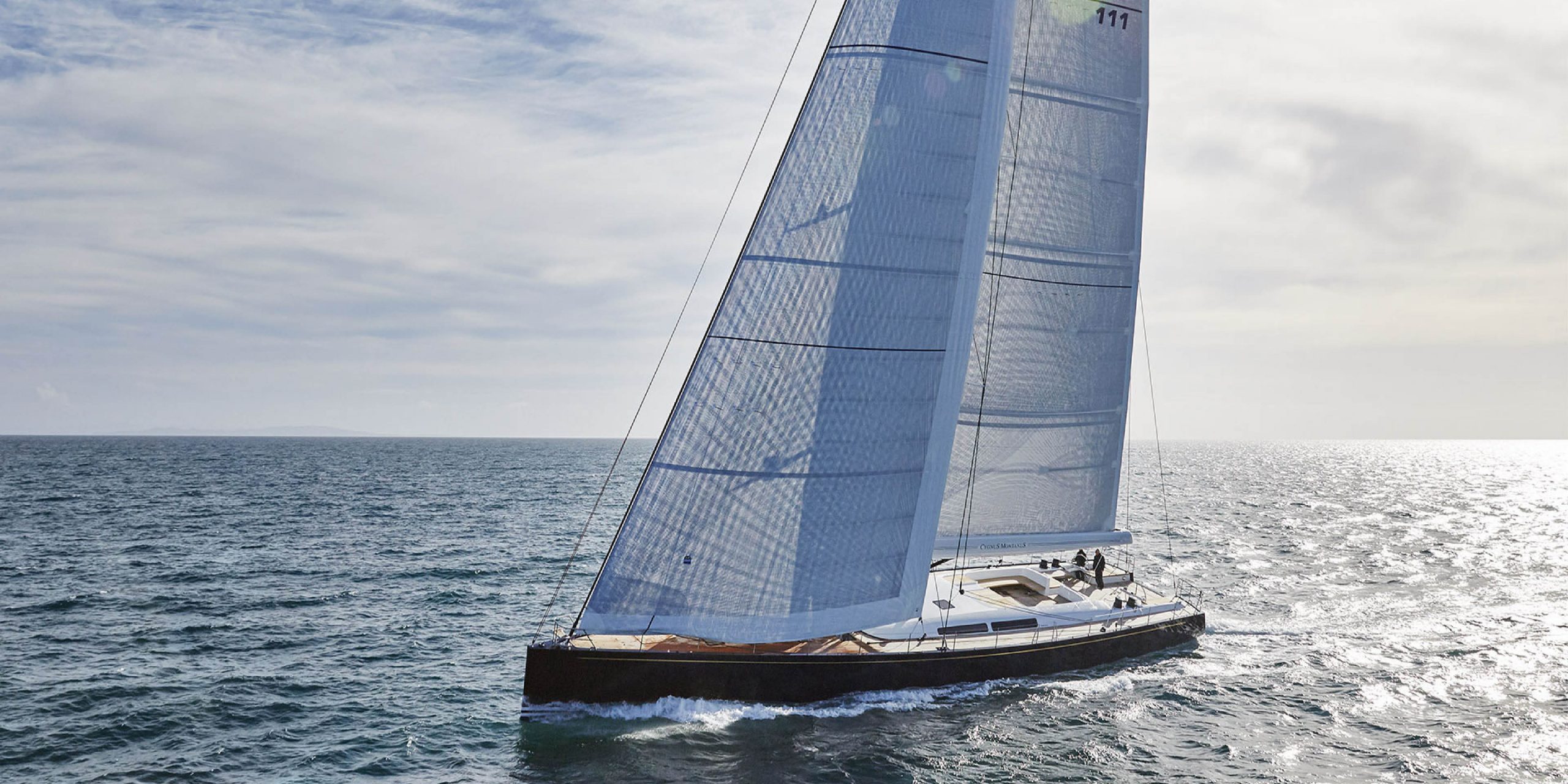 Yachting Developments - S/Y Cygnus Montanus - BOWMASTER