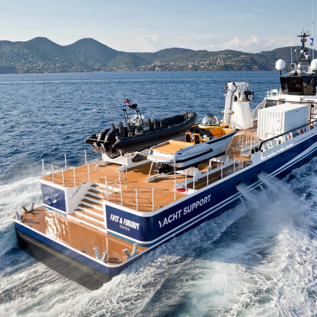 Deployment Systems - BOWMASTER