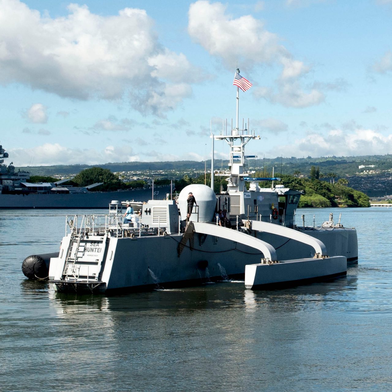 Unmanned Anchor Systems - BOWMASTER